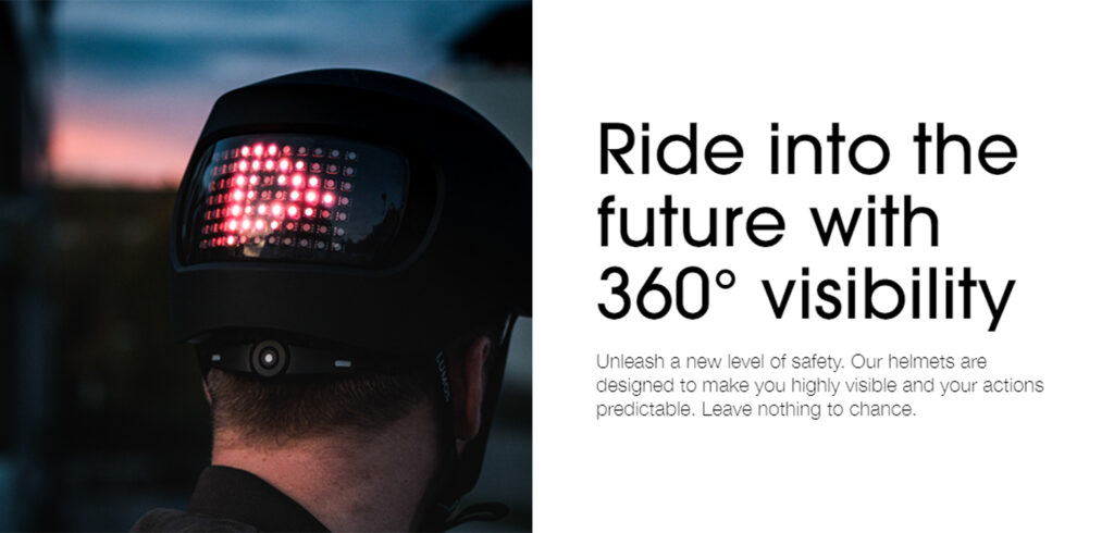 Lumos Matrix Bicycle Helmet with Integrated Lights Black | Durasport