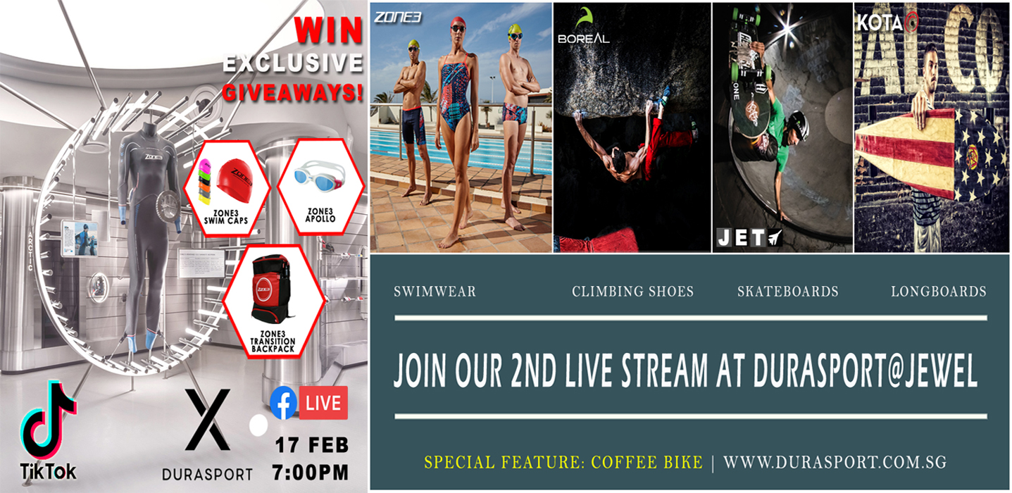 Premium Sports Shop For Triathlon, Climbing, Diving & Artic | Durasport