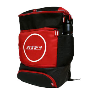 ZONE3 AWARD WINNING TRANSITION BACKPACK RED | Durasport